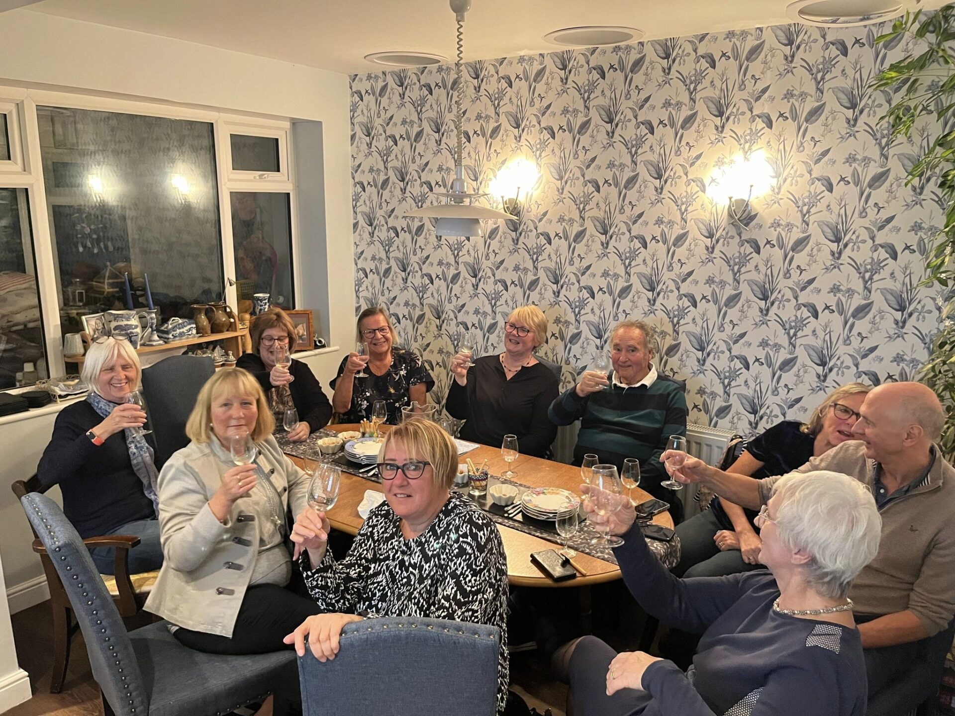 Wine with Friends - Whitby Whaler